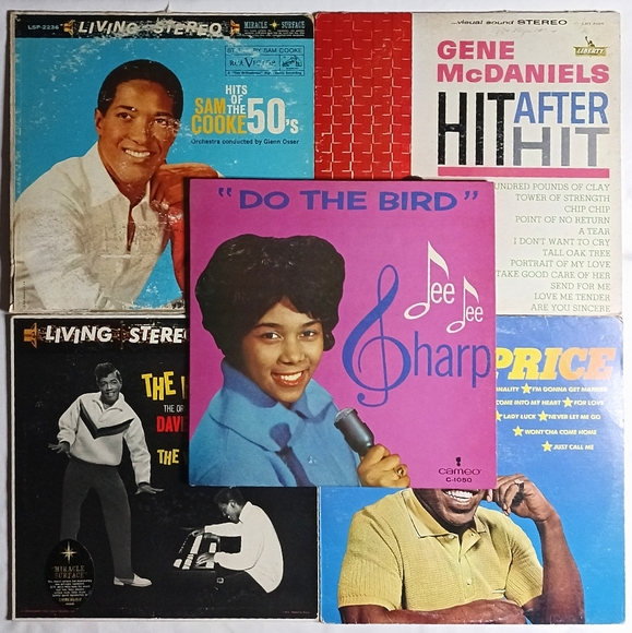Media | 6s Rb Soul Pop Lp Lot Of 5 Sam Cooke Dee Dee Sharp Baby Cortex ...